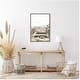 Kate and Laurel Sylvie Rustic Desert Vintage Van in Joshua Tree Framed ...
