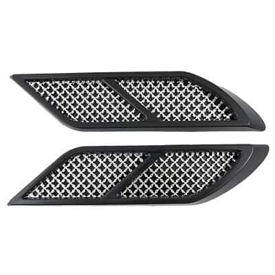 Unique Bargains Pair Mesh Port Side Vent Duct Air Flow Auto Car ...