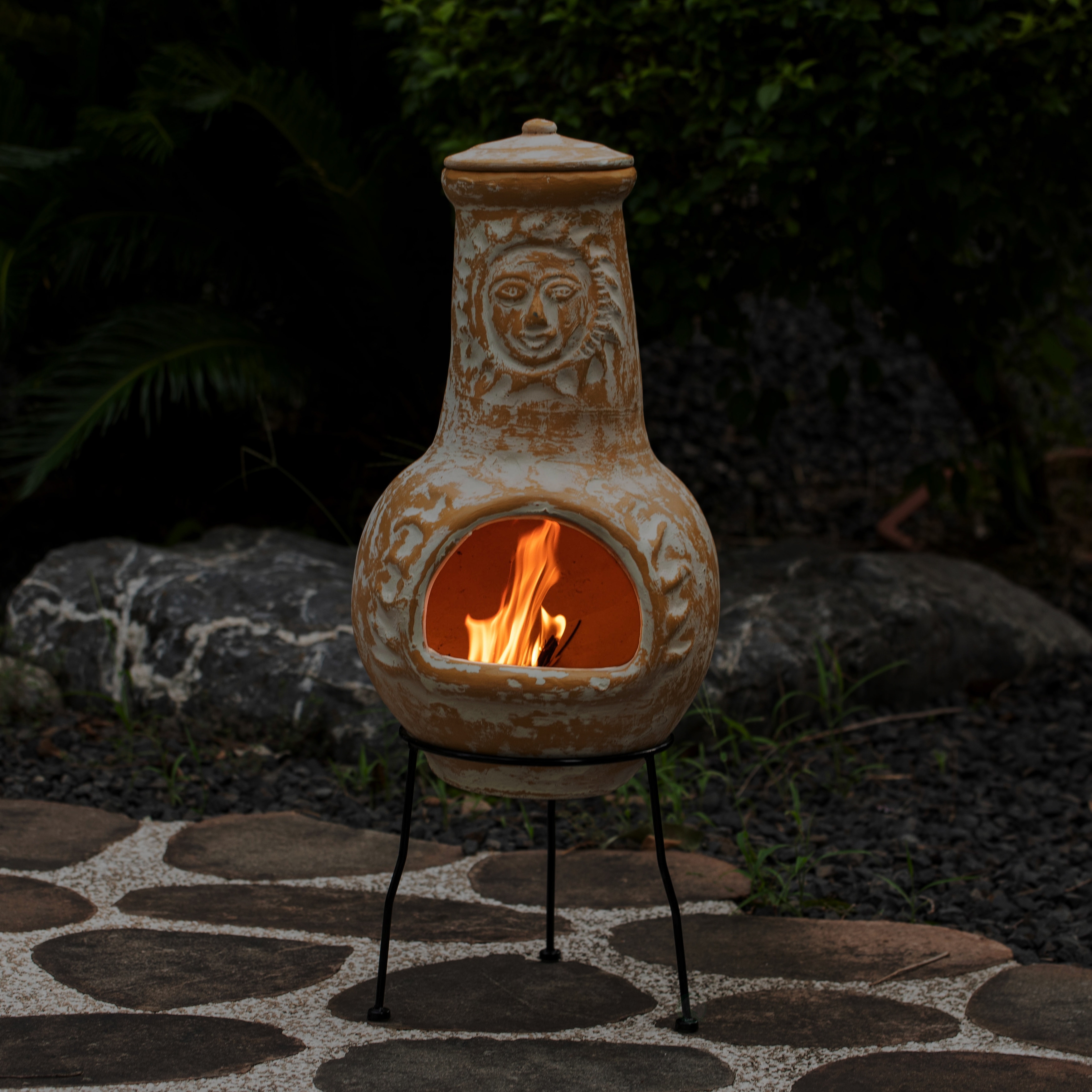 bentley chiminea