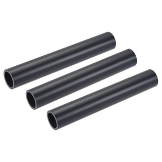 UPVC Pipe Fitting 200mm Straight Socket Coupling Joint Connector 3pcs ...
