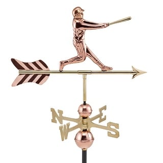 Baseball Player Copper Weathervane - Bed Bath & Beyond - 39382896