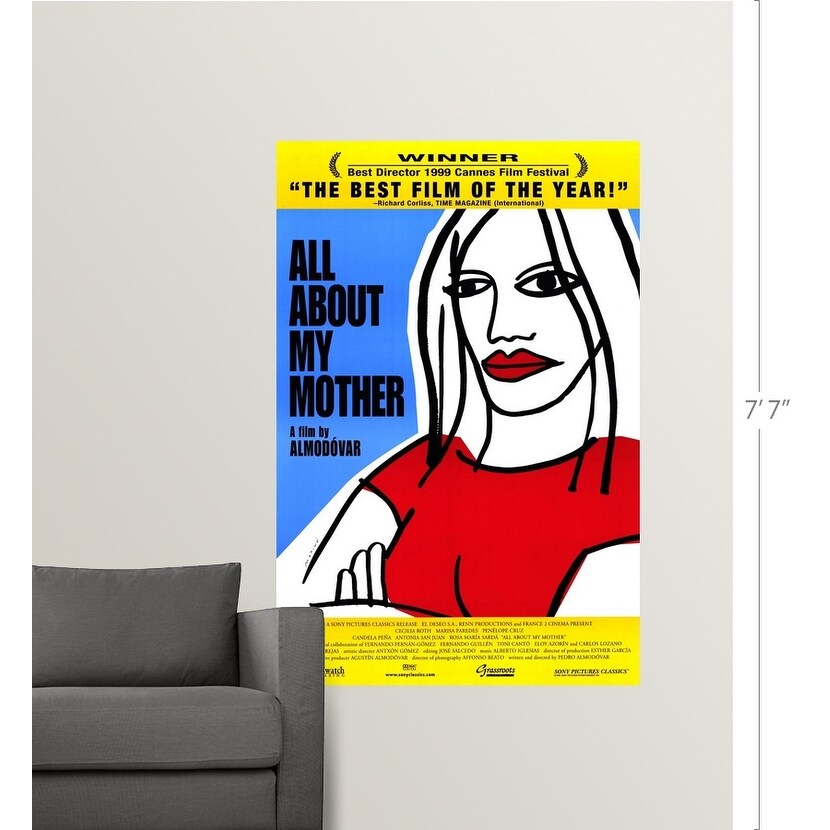 All About My Mother Poster