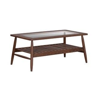 Summit Outdoor Teak Coffee Table - Bed Bath & Beyond - 40787140