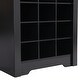 Modern Shoe Cubby Console with 30 Compartments, Multi-functional Rack ...