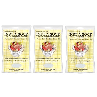 Regency Inst-A-Sock for All-in-One Multi-Cookers to Pressure, Slow Cook ...