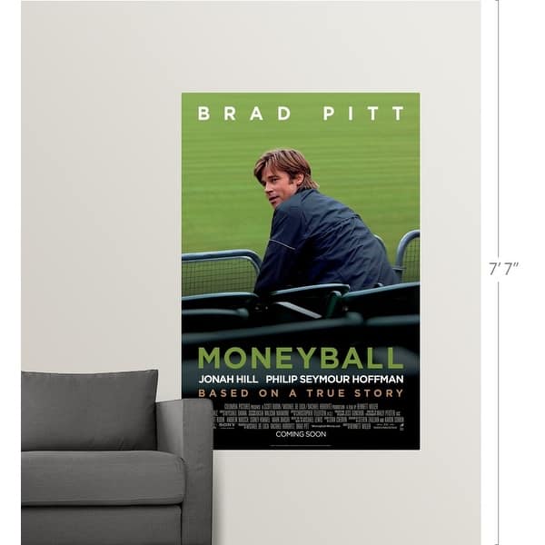 "Moneyball - Movie Poster" Poster Print - Multi - Bed Bath & Beyond ...