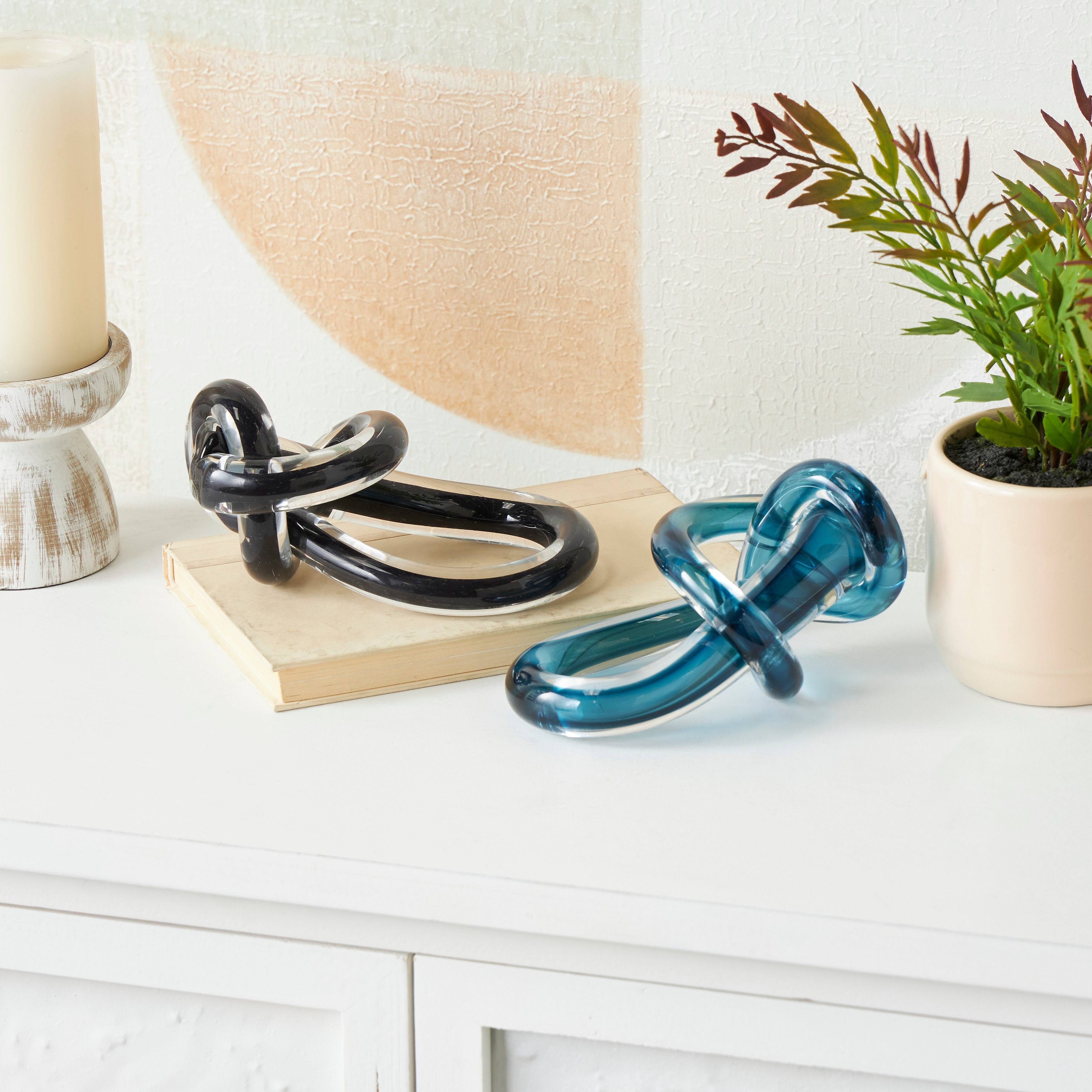 Blue Statues and Sculptures - Bed Bath & Beyond