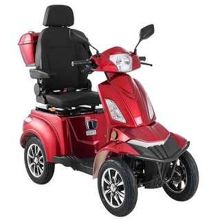 UIMOSO Heavy Duty 4-Wheel Mobility Scooters for Seniors & Adults ...