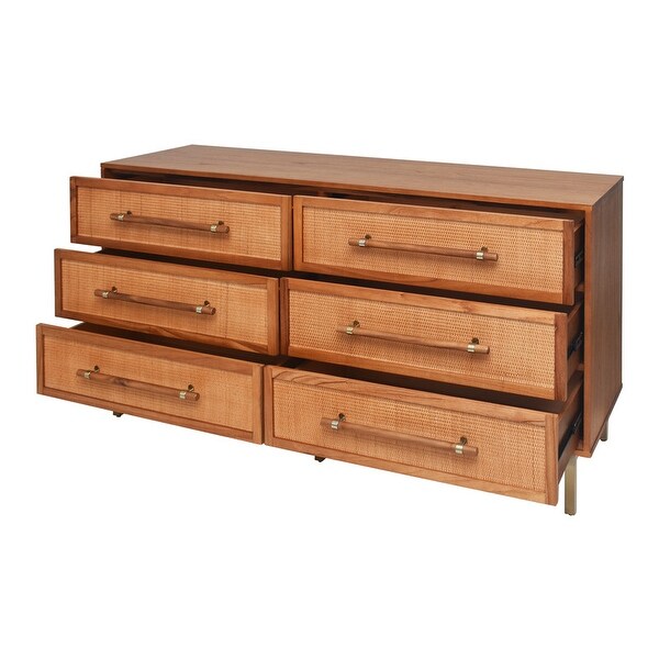 Hopper Studio Sophia Black 6 Drawer Dresser Bed Bath Beyond 29206152