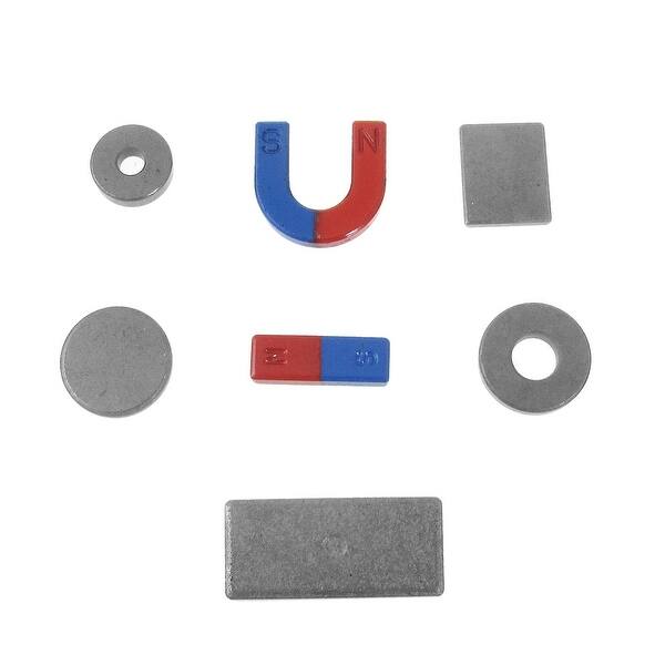 Dark Gray Powerful Magnets Two Style Magnetic Poles Set - Bed Bath ...