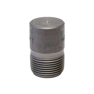 Anvil Round Head Plug, Forged Steel, 1/2 in 0361325202 - 1 Each - Bed ...