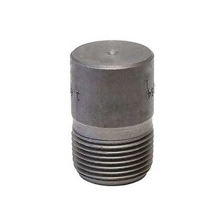 Anvil Round Head Plug, Forged Steel, 1 in 0361325608 - 1 Each - Bed ...