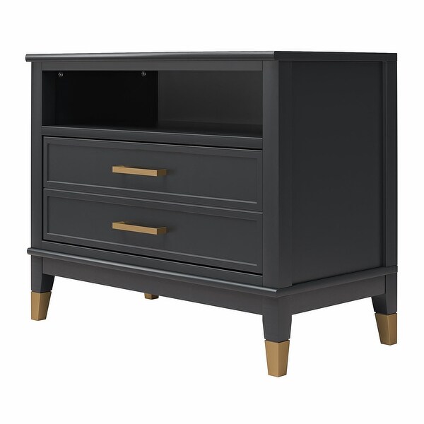 Extra wide night stand store