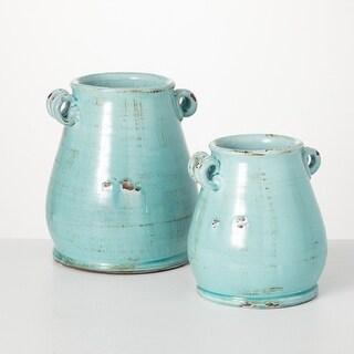 Ear Handled Jar - Set of 2 - Bed Bath & Beyond - 36137809