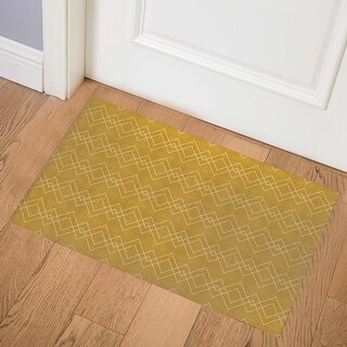 NUDO GOLD Doormat By Kavka Designs - Bed Bath & Beyond - 31257617