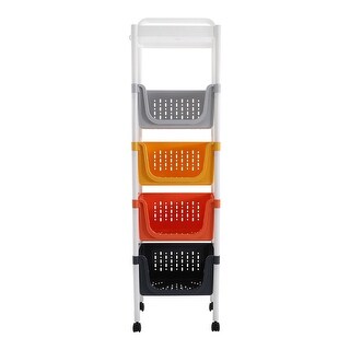 Floor-Standing Fruit & Vegetable Storage Basket Organizer - Bed Bath ...