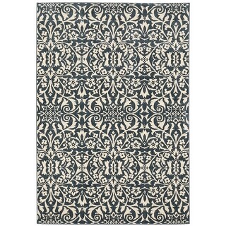 Vista Home Fawn Floral and Vine Area Rug - Bed Bath & Beyond - 31809567