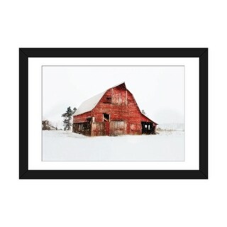 iCanvas "Undignified Death" by Barn Addict PFA - Bed Bath & Beyond ...