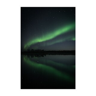Enonteki Lapland Finland Hetta Auroras 04 Nature Art Print/Poster - Bed ...