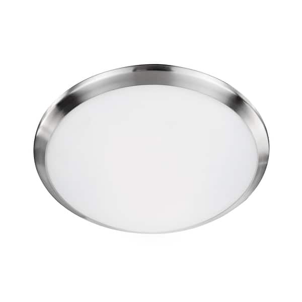 Malta 12" Flush Mount 120V ELV LED 3000K 90CRI 13W - Bed Bath & Beyond ...
