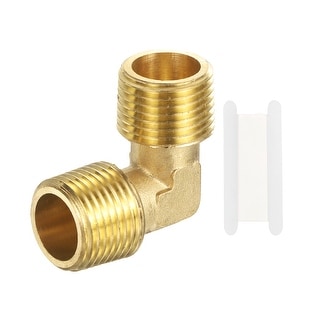 Brass Fittings 90 Degree Barstock Street Elbow l Shape Right Angle ...