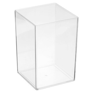 Clear Acrylic Pen Holder Pencil Holder Organizer Pencil Cup Makeup ...