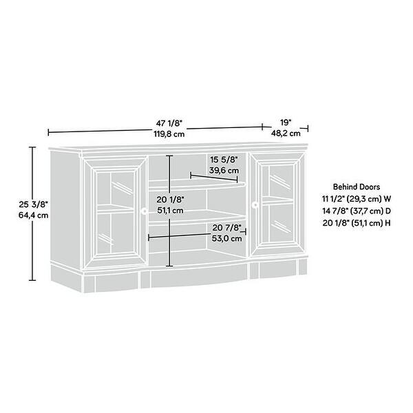 Regent Place Panel Tv Stand Esb - Bed Bath & Beyond - 40328095