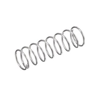Compression Spring,304 Stainless Steel,Wire Size,Compressed Length,Free ...