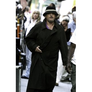 Jack Nicholson on the set of The Departed in Greenpoint Brooklyn Photo ...