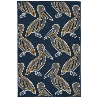 Kaleen Puerto Collection Indoor Outdoor Polypropylene Area Rug - Bed ...