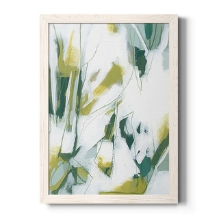 Emerald Ice IV-Premium Framed Canvas - Ready to Hang - Bed Bath ...