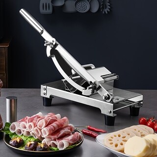 Manual Ribs Meat Chopper Slicer, Stainless Steel Small Bone Meat Cutter ...