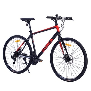 Experience Speed and Versatility with this 700C Hybrid Bike Road Bike ...
