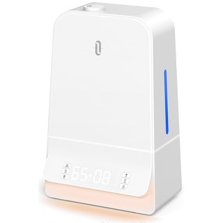 Humidifiers 6L Ultrasonic Cool Mist Humidifier with Humidistat - Bed ...