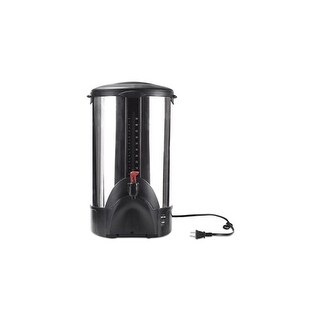 Coffee Pro 50-Cup Percolating Urn, Stainless Steel CP50 - 1 Each - Bed ...