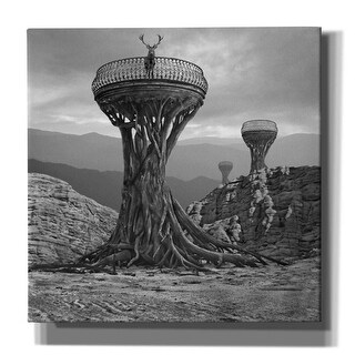 Epic Graffiti 'Pulpit' by Dariusz Klimczak, Canvas Wall Art - Bed Bath ...