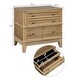 Solid Wood Modern & Contemporary Pine solids and MDF Night Stand ,For ...