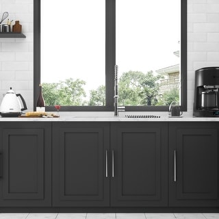 32 Inch Undermount Double Bowl 16 Gauge Stainless Steel Kitchen Sink in ...