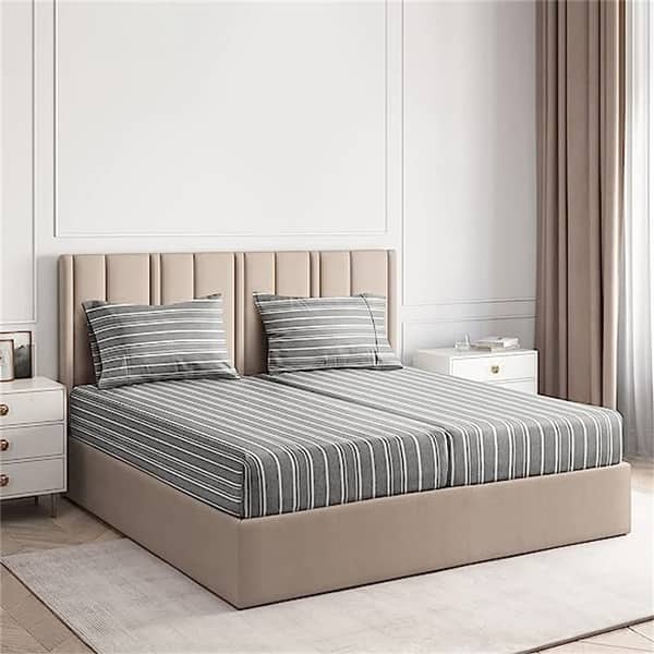 sheets for adjustable beds   split king