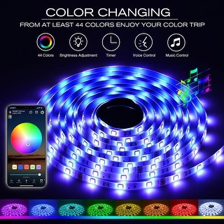 Music synchronization color changing light bar kit - Bed Bath & Beyond ...