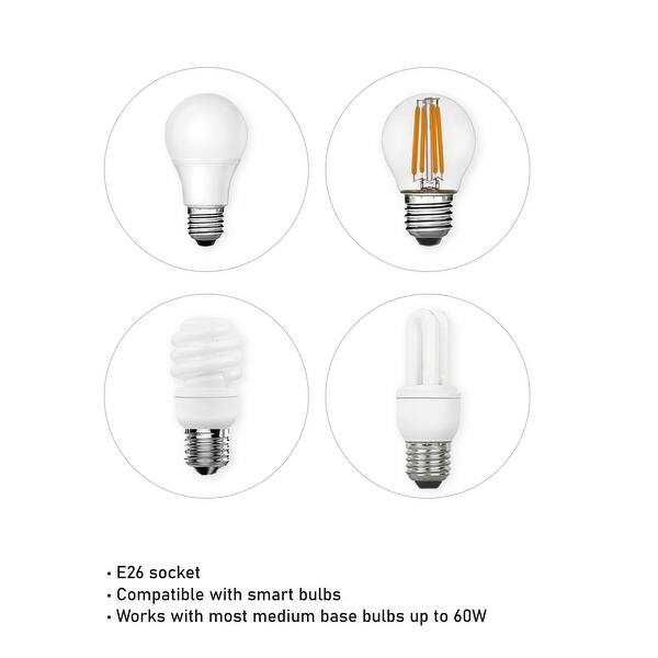 Luende Thana Serie 3-Light Dimmable Bathroom Vanity Light - Matte Black ...