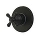 Kingston Brass Metropolitan Single-Handle Six-Way Diverter Valve with ...