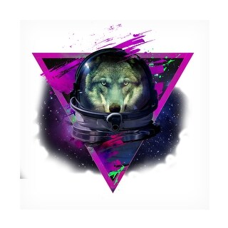 Robert Farkas 'Lonely Astronaut 3' Canvas Art - Bed Bath & Beyond ...