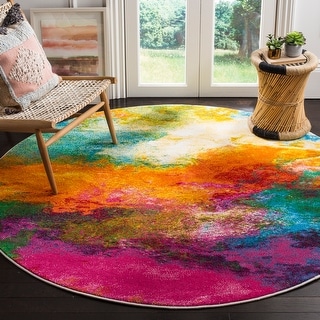 SAFAVIEH Aruba Mintie Boho Abstract Rug - Bed Bath & Beyond - 12668765