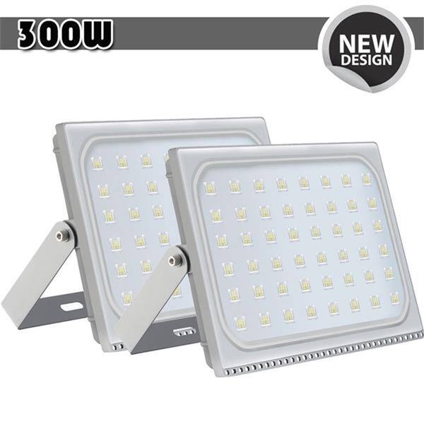 white external spotlight