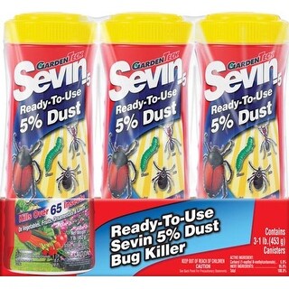 Garden Tech S7013 Sevin 5% Dust Bug Killer, 1 Lb - Bed Bath & Beyond ...