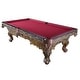 Victorian Carved Pool Table Professional Size L (KIT) - Bed Bath ...