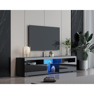 modern simple TV cabinet - Bed Bath & Beyond - 36662941