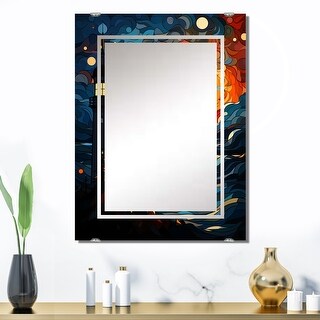 Designart "Coastal Stormy Sunset Lighthouse Breeze III" Lighthouses ...