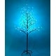 5 Feet Cherry Blossom Lighted Tree, RGB with Remote Control, 16 Color ...